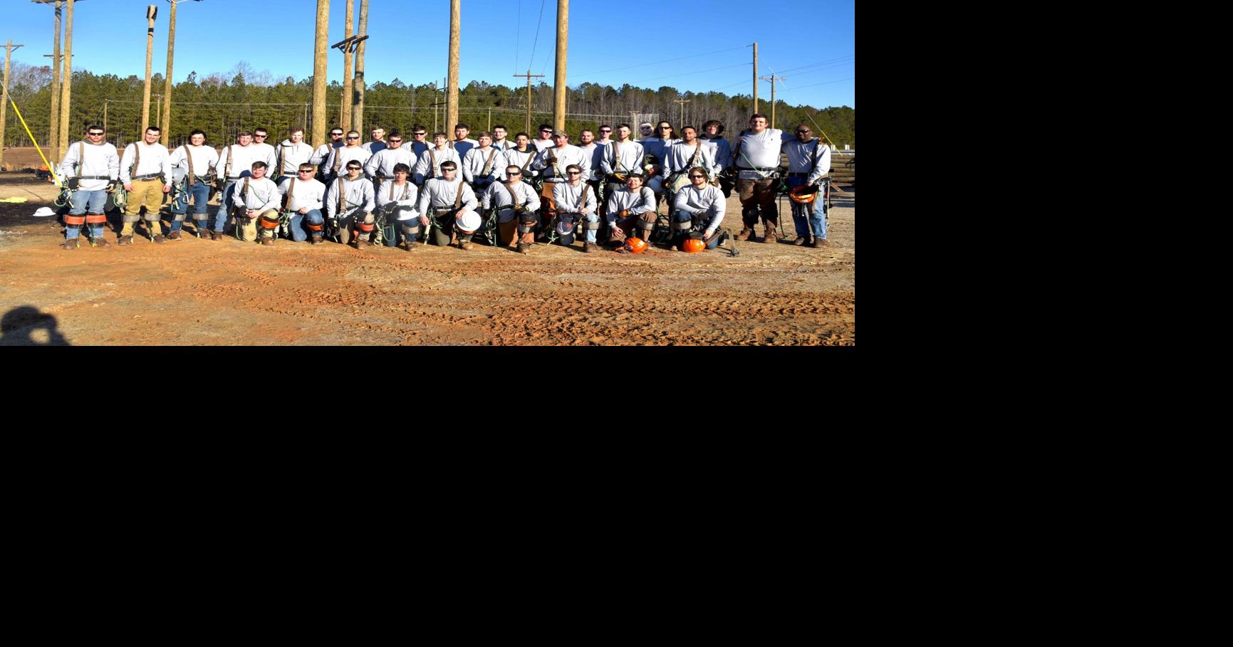 Two county residents complete power line worker training program | Education | yourgv.com