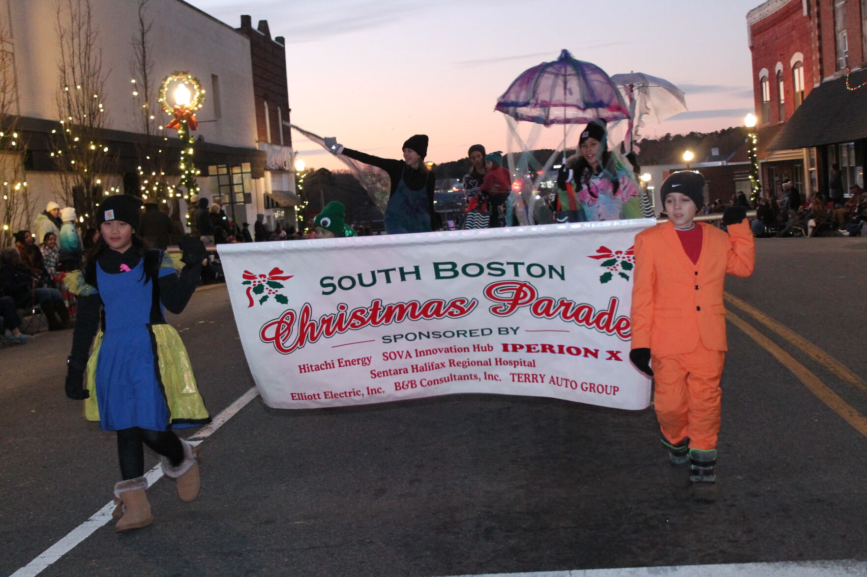 Record entries lined up for South Boston Christmas Parade | Town of ...