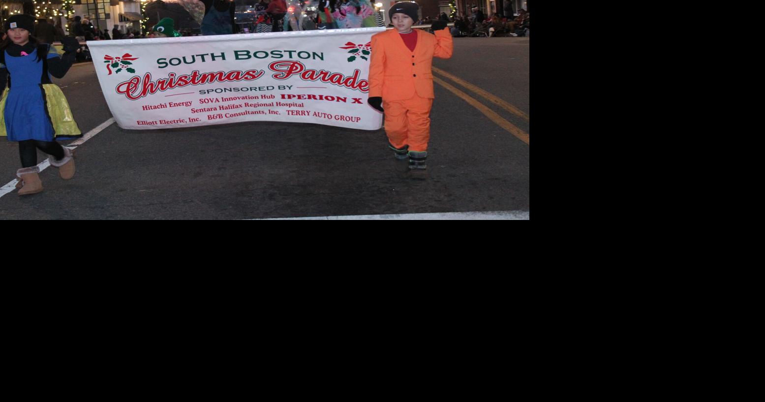 Record entries lined up for South Boston Christmas Parade | Town of ...