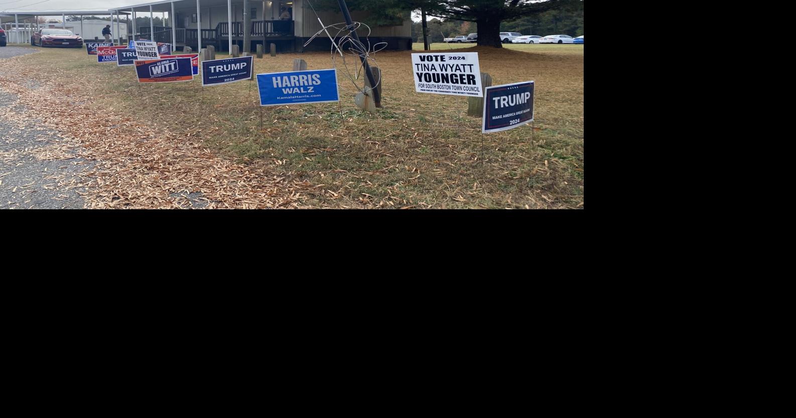 Halifax County voters side with Republican candidates; Trump wins race ...