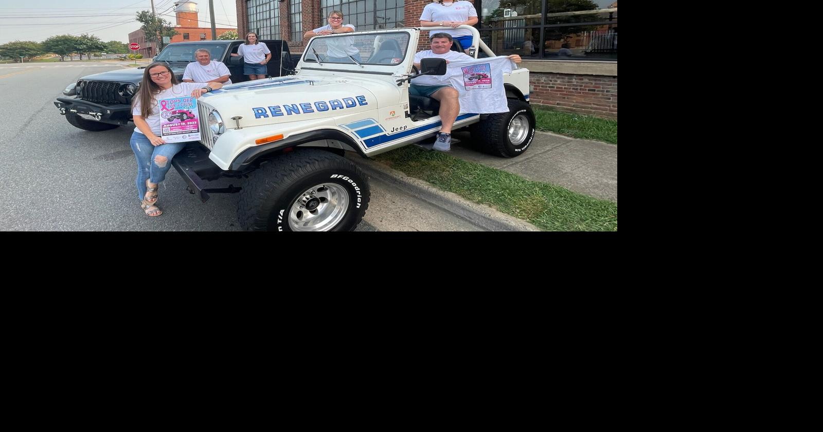 Tops Off For a Cause Jeep Event planned for Aug. 19 | Local News ...