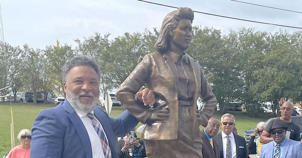 MONUMENTAL MOMENTS: Unveiling of Henrietta Lacks statue lands in the ...