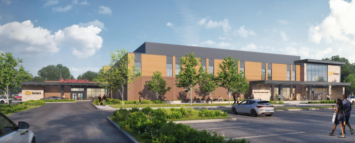 'I want to allay any fears that this hospital is going away,' leader ...