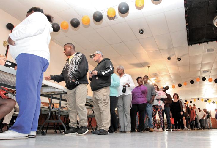 PHOTOS: Voting in Halifax County | Featured | yourgv.com