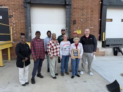 Feed Halifax board president presented plaque of appreciation | Local ...