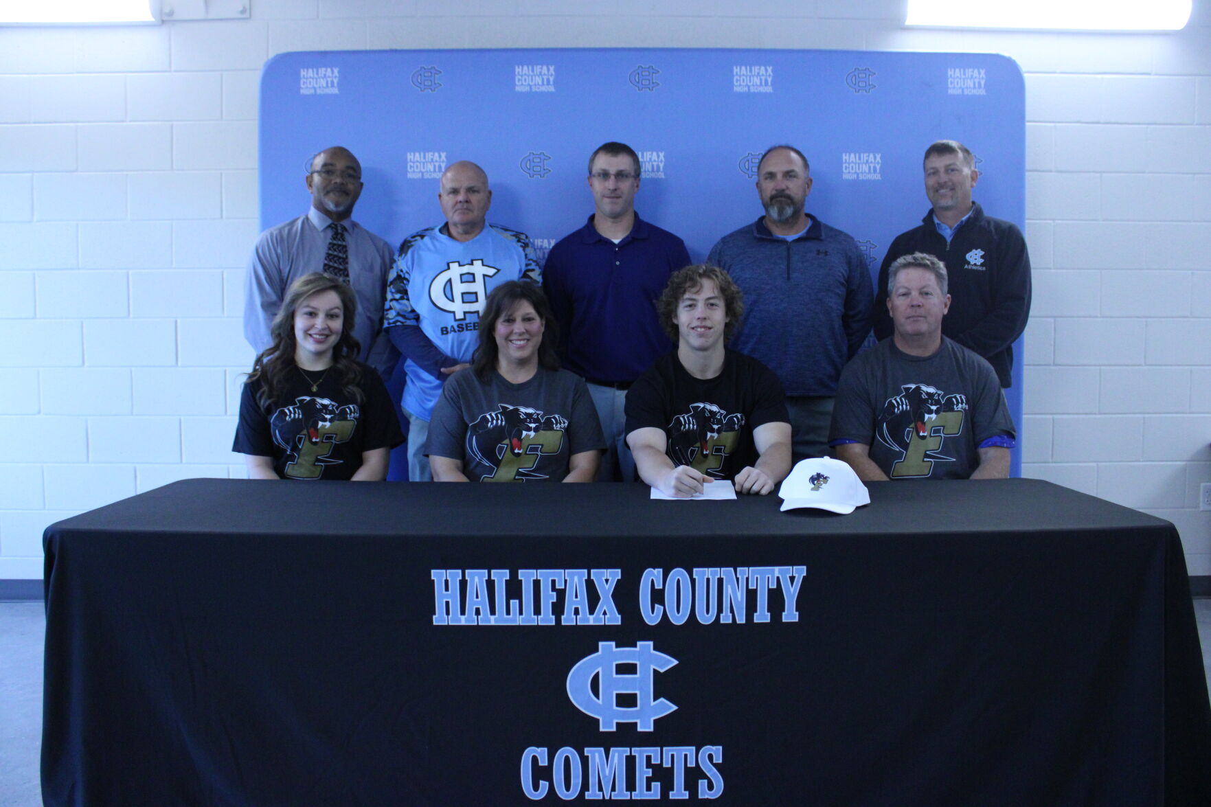 Comet standout Carter Thomasson signs to play baseball at Ferrum ...