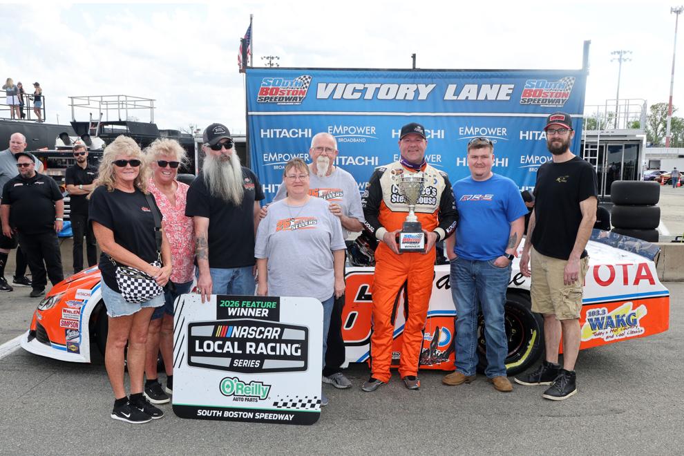 McCarty, Sellers split wins at South Boston Speedway | Racing | yourgv.com