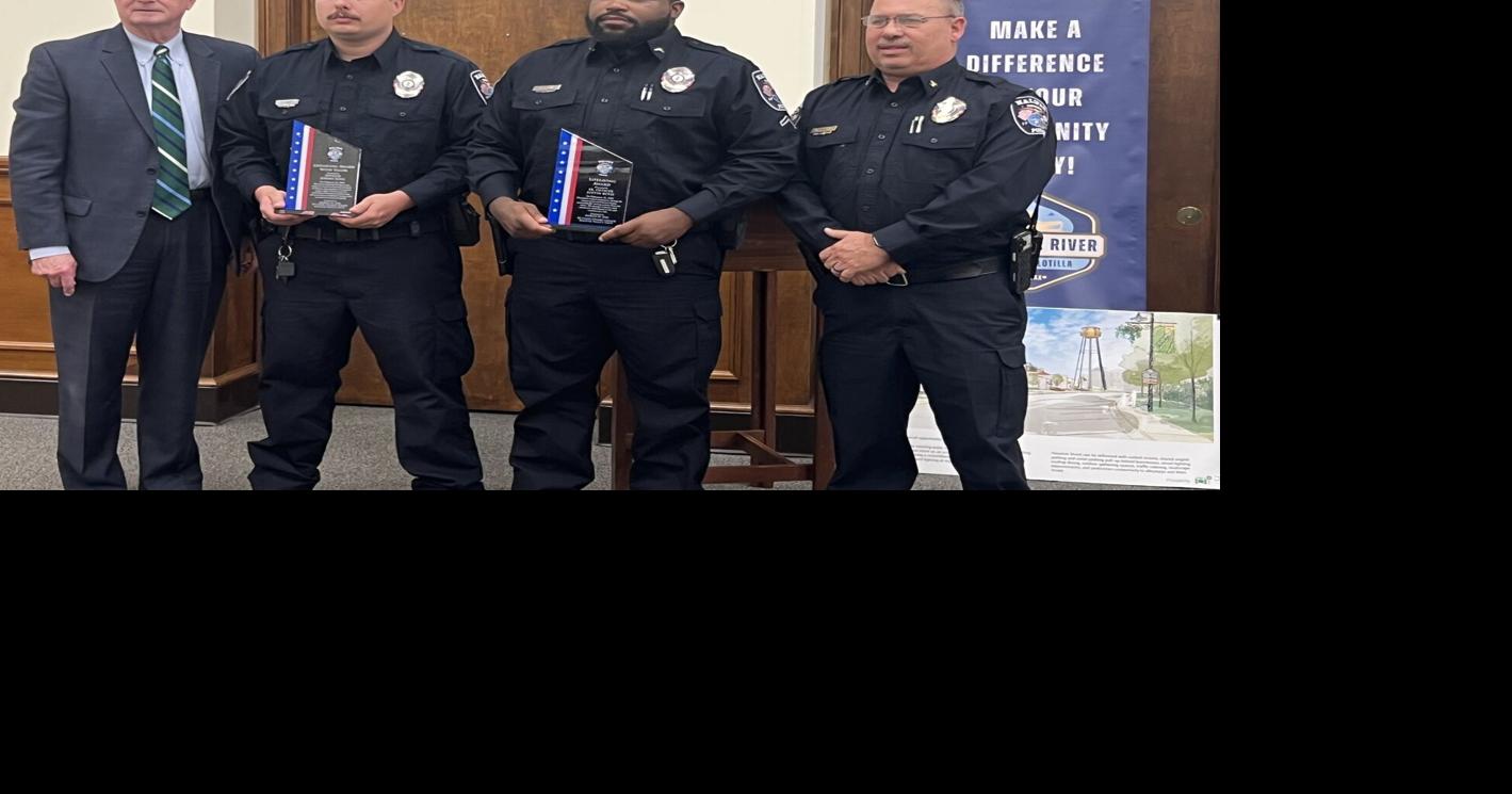 Halifax police chief, town council members honor officers who rescued ...