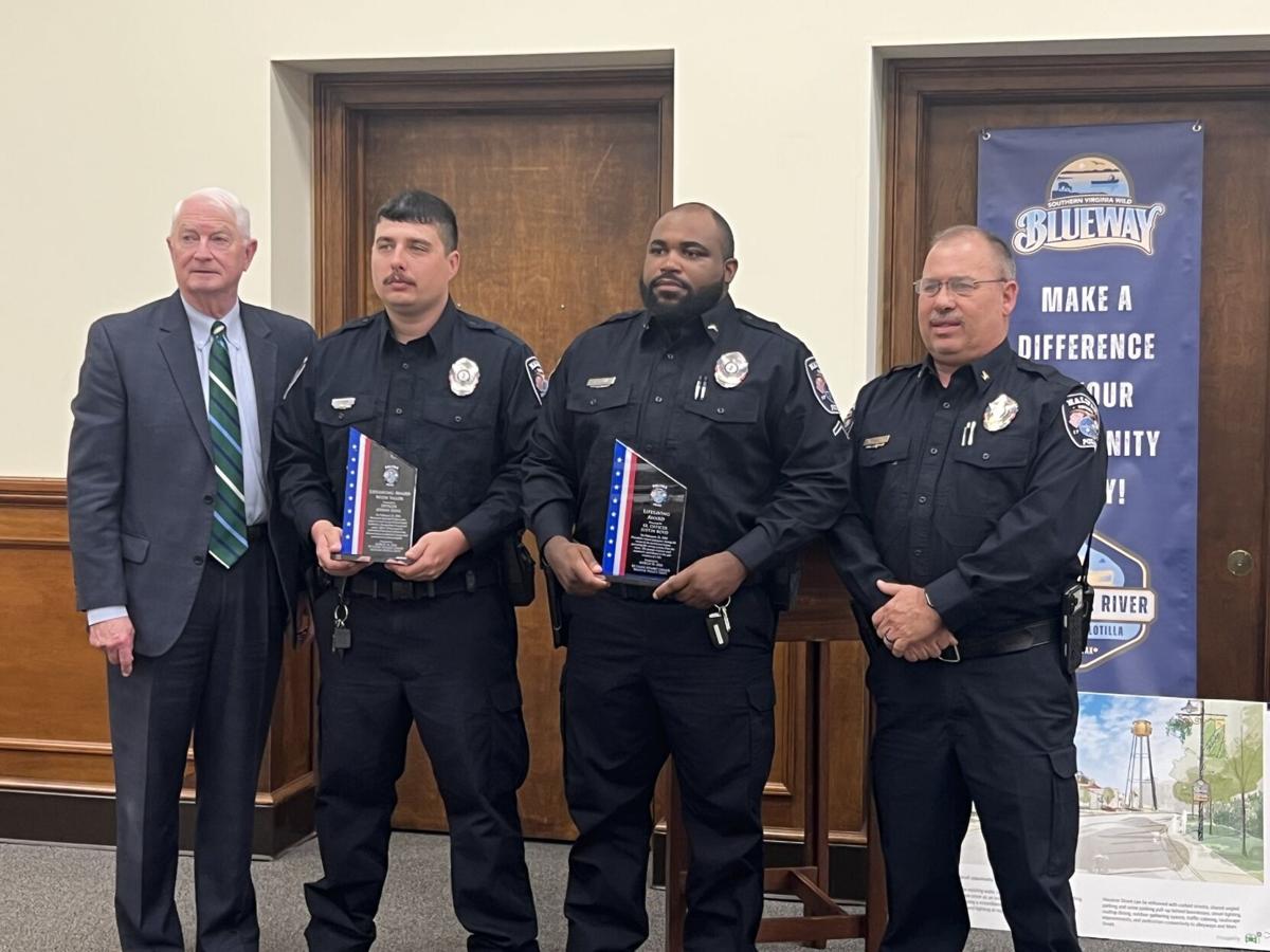 Halifax police chief, town council members honor officers who rescued ...
