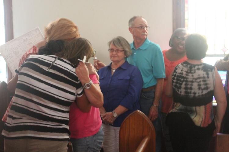 Crowd overflows church to remember missing Nathalie woman | Local News ...