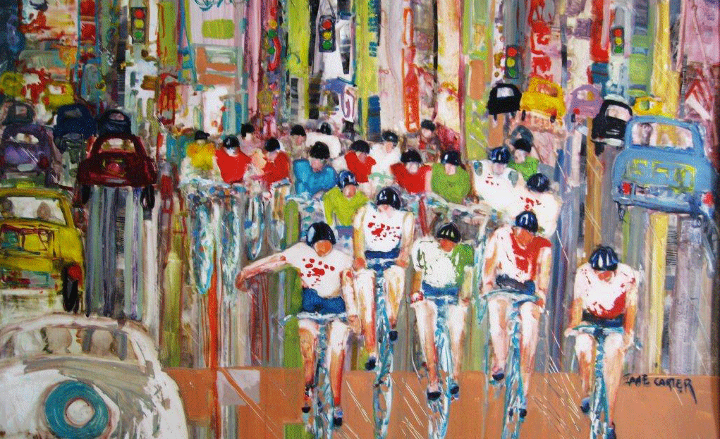 Artwork of Jane Carter on display this month | County Life | yourgv.com