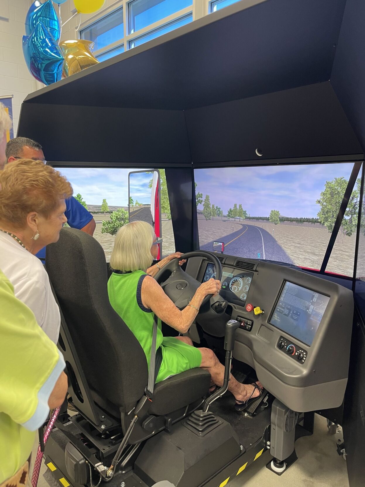 DCC unveils state-of-the-art CDL simulator | Education | yourgv.com