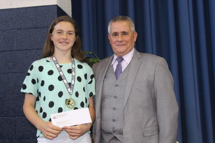Excelling sixth graders recognized | Local News | yourgv.com