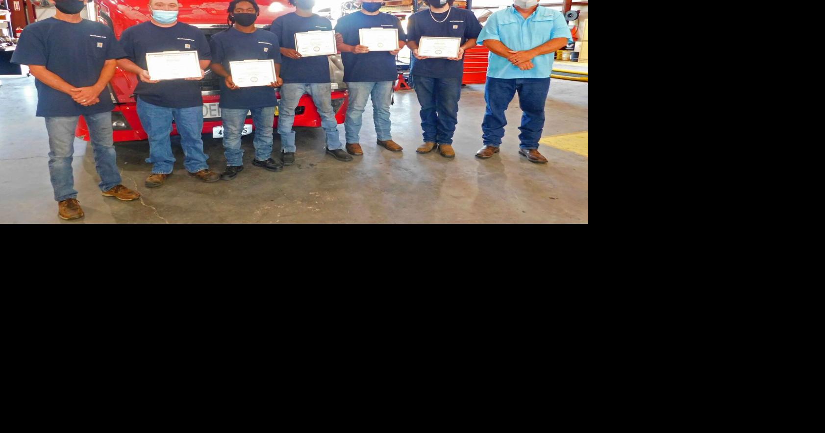 diesel technician program graduates earn certificates | Society ...
