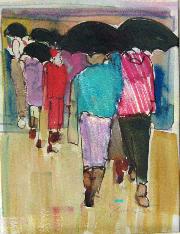 Artwork of Jane Carter on display this month | County Life | yourgv.com