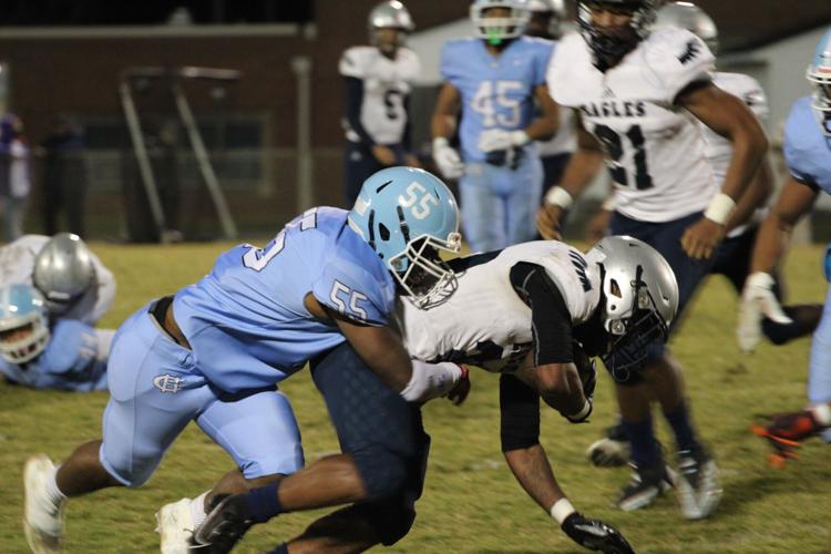 Bridges spoils Halifax’s Homecoming with four rushing touchdowns in ...