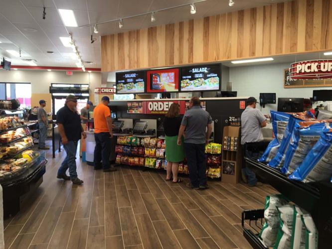 With new layout, rebuilt SoBo Sheetz opens | Local Business | yourgv.com