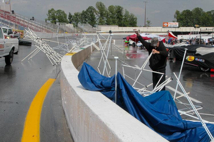 South Boston Speedway escapes major damage in Friday storm; track will ...