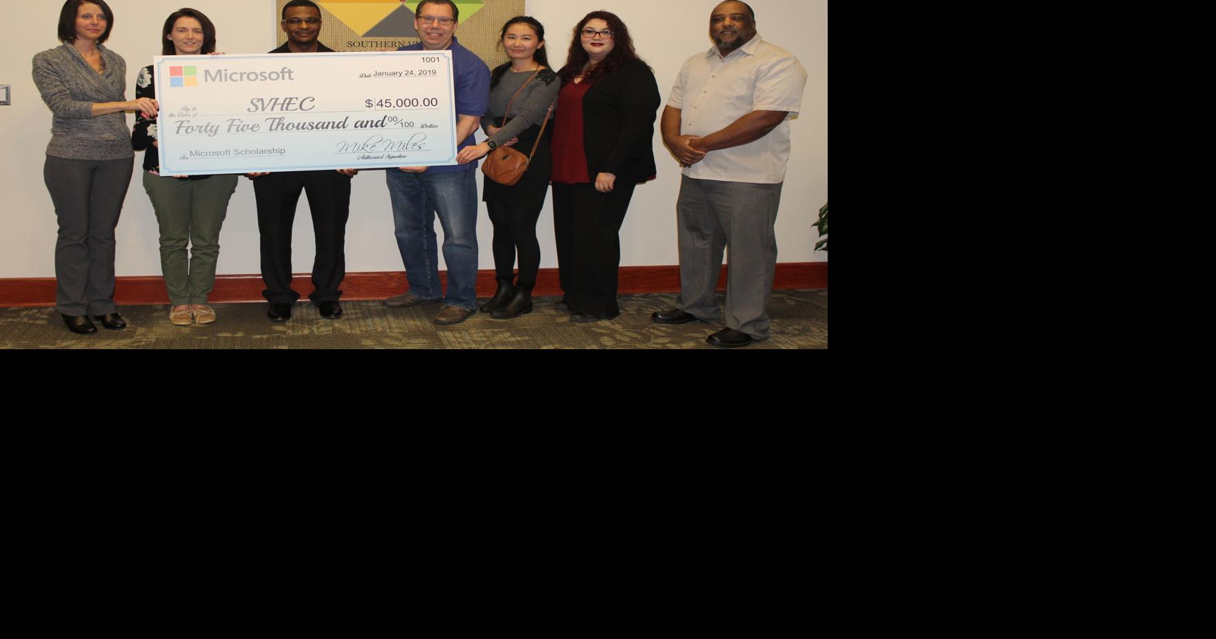 Microsoft donation establishes new IT scholars program | Local Business ...
