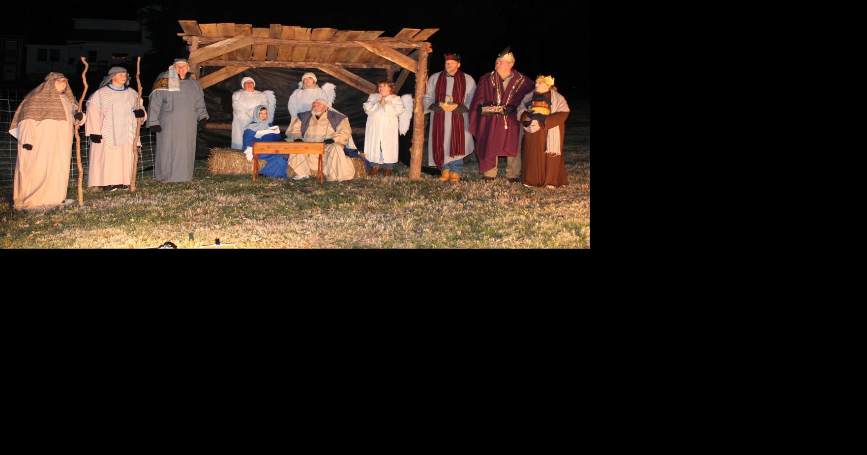 Live nativity presented at Beth Car Baptist | Religion | yourgv.com