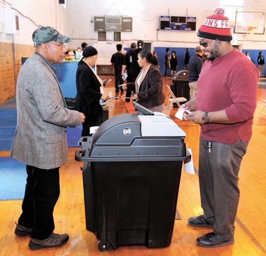 PHOTOS: Voting in Halifax County | Featured | yourgv.com