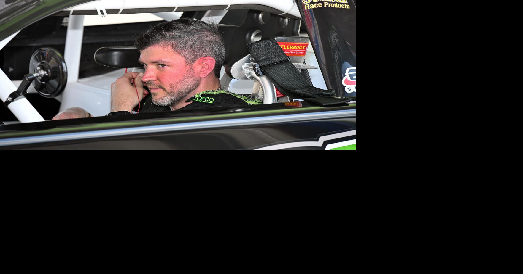 With focus of being smart, division leader Jason Myers eyes 75-lap ...