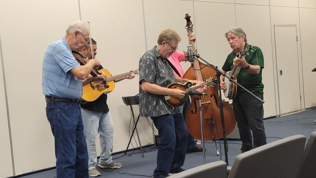 Two local women step up to challenge to keep monthly bluegrass sessions ...