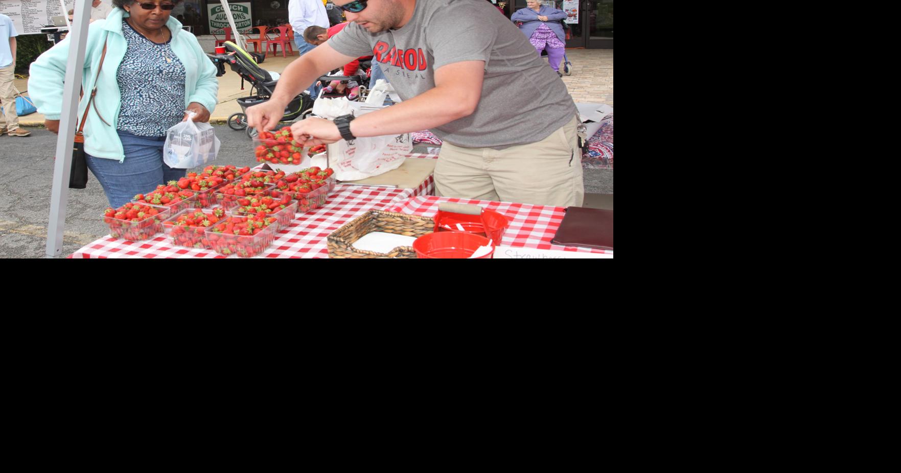 Big crowd jams South Boston Strawberry Festival | County Life | yourgv.com
