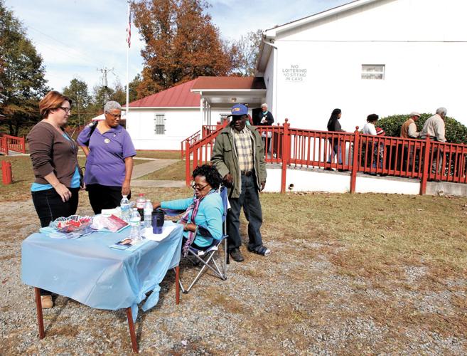 PHOTOS: Voting in Halifax County | Featured | yourgv.com