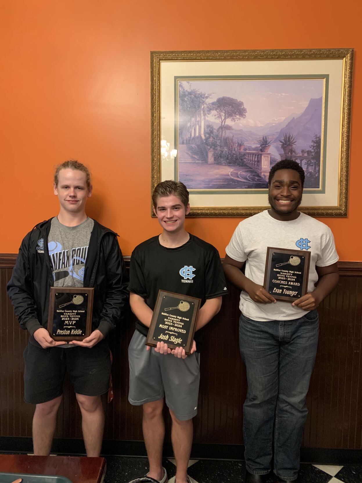 Comets tennis players honored | Prep Sports | yourgv.com