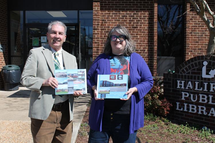 Books chronicling Halifax County High School construction donated to ...