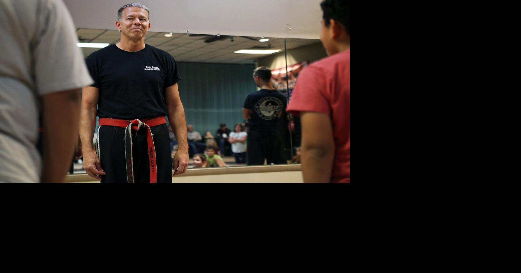 Wayne Adams marks 30 years as martial arts instructor instilling focus ...