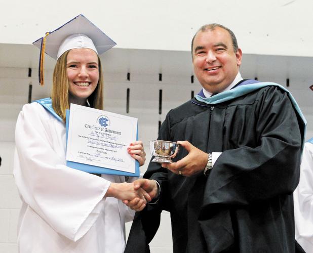 As class of 2015 gets diplomas, Principal Albert Randolph completes ...