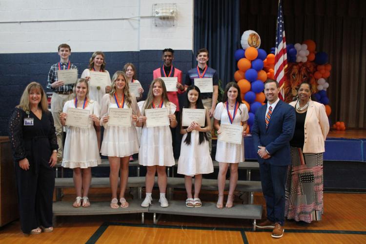 Eighth grade awards and promotion ceremony | Education | yourgv.com