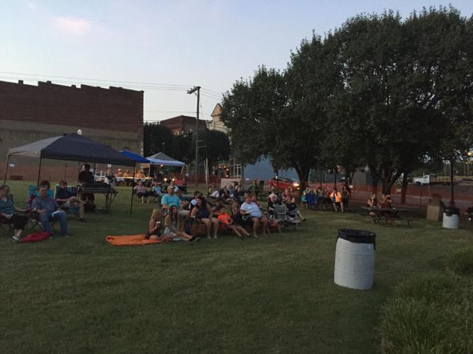 Matt Boswell performs in Constitution Square | A&E | yourgv.com
