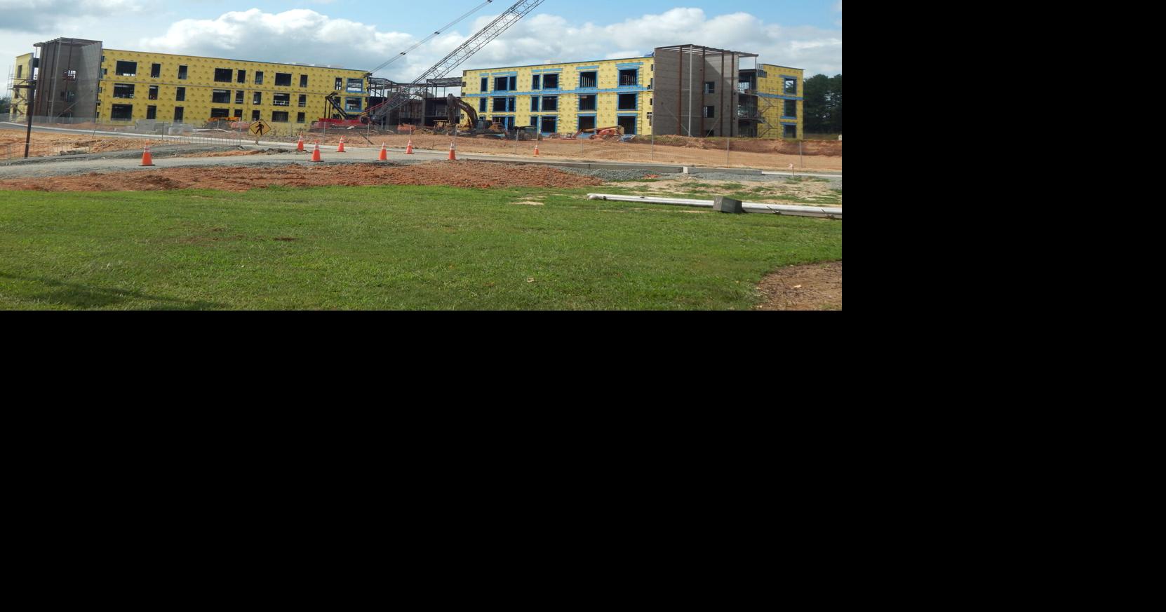 New high school continues taking shape | Education | yourgv.com