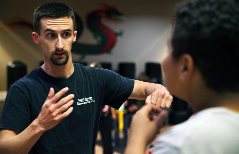 Wayne Adams marks 30 years as martial arts instructor instilling focus ...