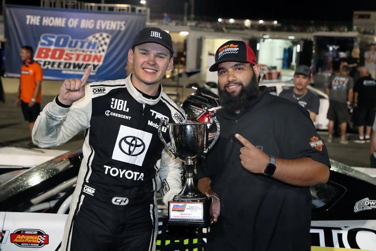 In dramatic finish, Corey Hiem edges Jacob Borst at South Boston ...