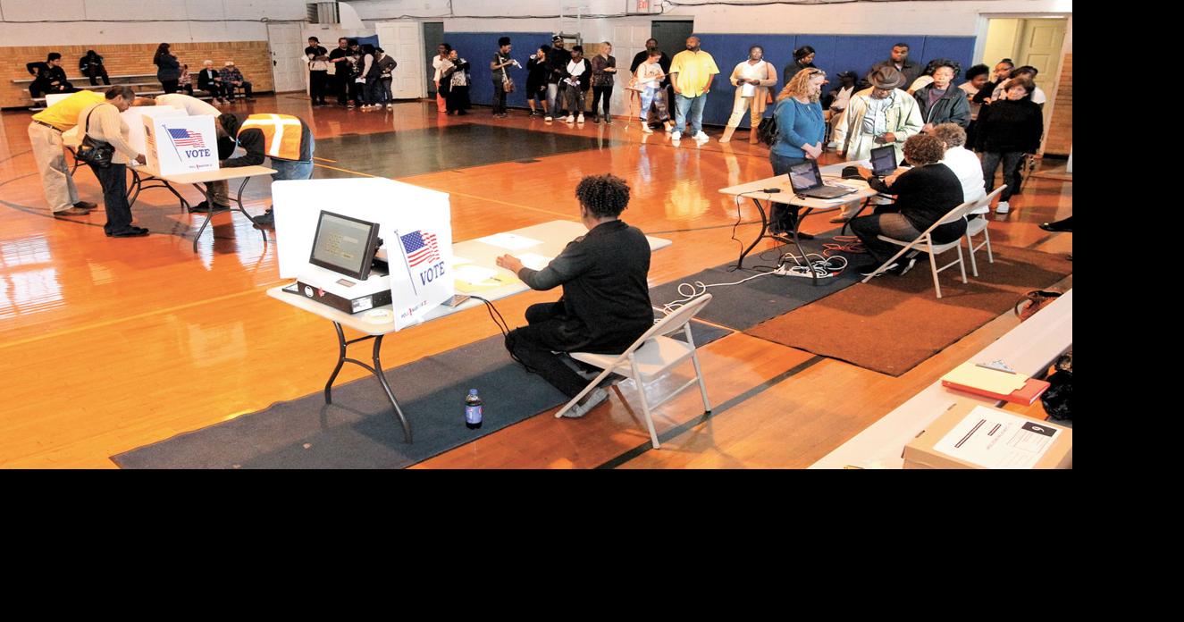 PHOTOS: Voting in Halifax County | Featured | yourgv.com