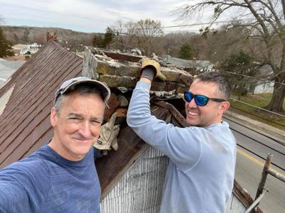 Taking down Halifax Tavern piece by piece, Pittsylvania County ...