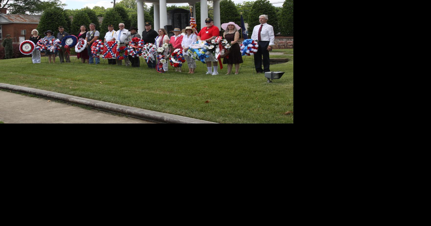 PHOTOS: Memorial Day Tribute at Halifax County War Memorial | Local ...