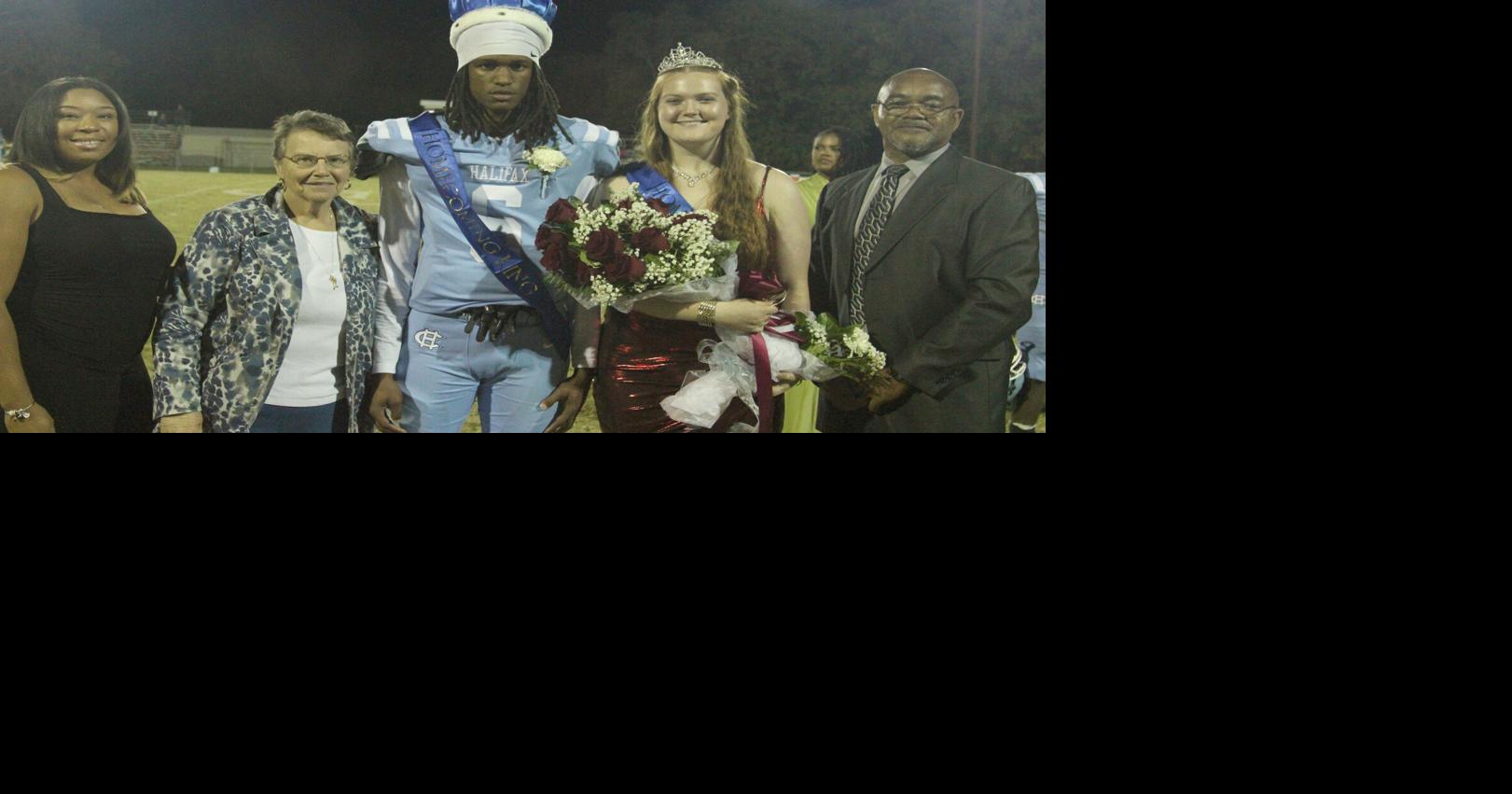 A ROYAL AFFAIR: Hamlett and Mayo crowned as homecoming king and queen ...