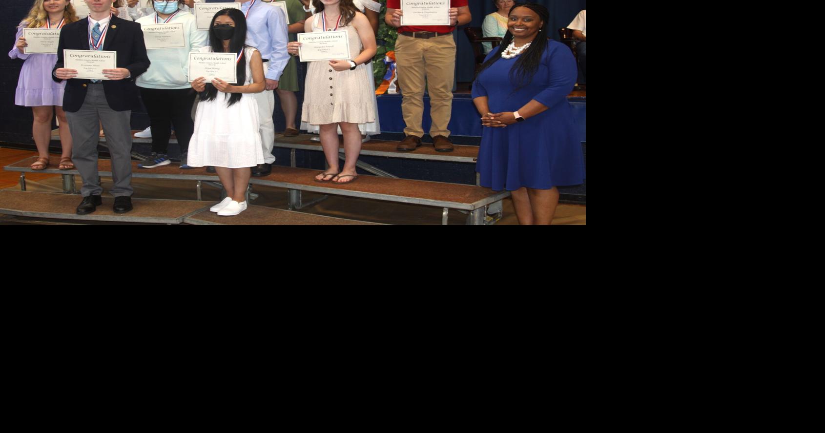 Next stop: high school as eighth graders promoted in a special awards ...