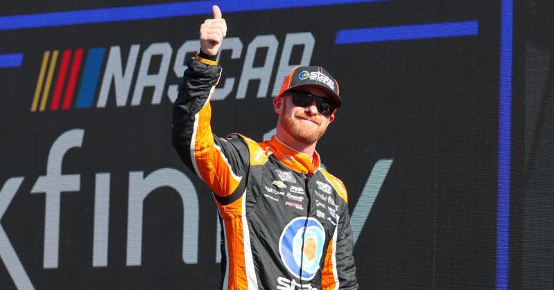 Jeb Burton lands top-10 finish in Martinsville Speedway race | Racing ...