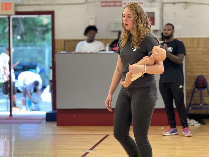 PHOTOS: Group hosts benefit basketball tournament | Local Sports ...