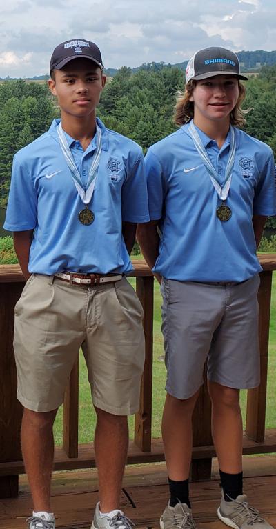 J.D. Cunningham takes top honor as Comets golf team finishes second in ...