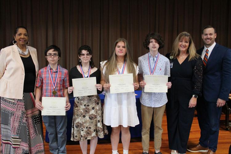 Eighth grade awards and promotion ceremony | Education | yourgv.com