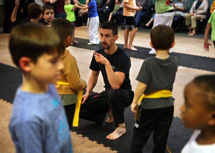 Wayne Adams marks 30 years as martial arts instructor instilling focus ...