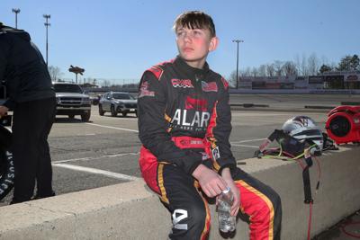 Lane Woods, 14, to compete for Limited Sportsman title this season at ...