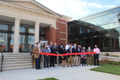 Halifax County officials host ribbon cutting ceremony to celebrate ...